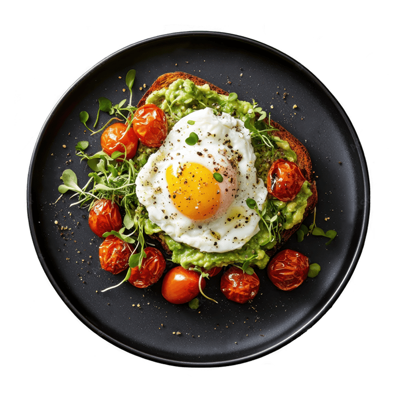 Smashed Avocado - Atila Cafe